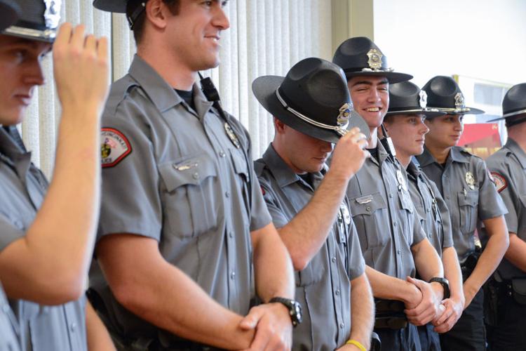 Nine new officers sworn into UCPD service | | newsrecord.org