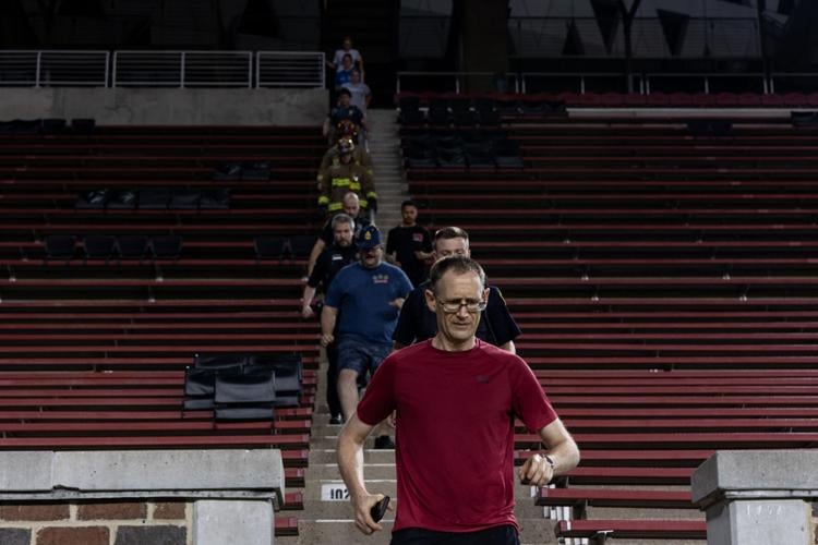 PHOTOS | UC holds eighth annual 9/11 Memorial Stair Run at Nippert ...