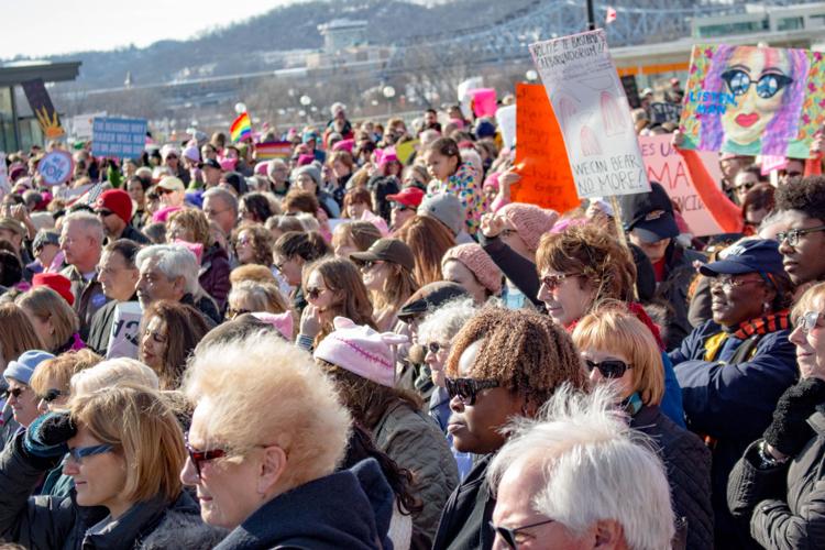 Cincinnati women march in unity | News | newsrecord.org