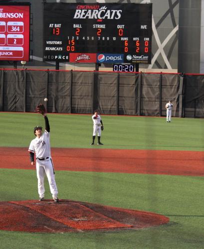 PHOTOS | University of Cincinnati baseball falls to Louisville 14-1 ...