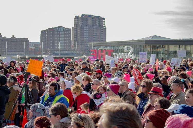 Cincinnati women march in unity | News | newsrecord.org