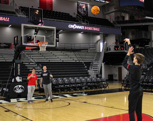 PHOTOS | UC basketball hosts open gym | Gallery | newsrecord.org