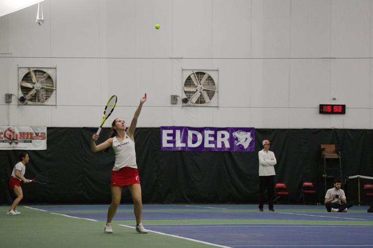 PHOTOS | UC Tennis outscores Cleveland State 4-3 at Western Athletic ...