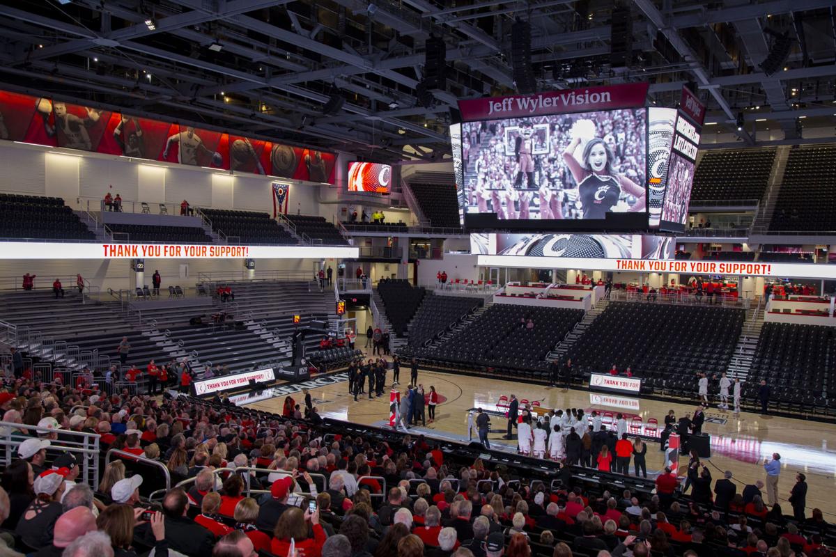 Fifth Third Arena Reopening - Nov. 1, 2018 | Gallery | newsrecord.org