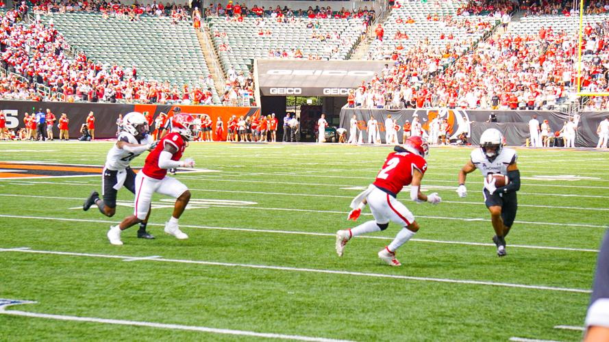 PHOTOS | Bearcats victorious over Miami University 38-17 in Battle for ...