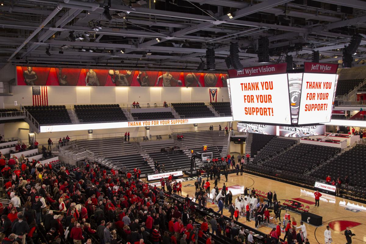 Fifth Third Arena Reopening - Nov. 1, 2018 | Gallery | newsrecord.org