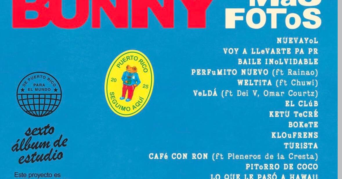 Off the record: Album review: DeBÍ TiRAR MáS FOToS | Opinion ...