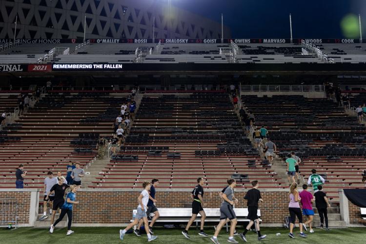 PHOTOS | UC holds eighth annual 9/11 Memorial Stair Run at Nippert ...