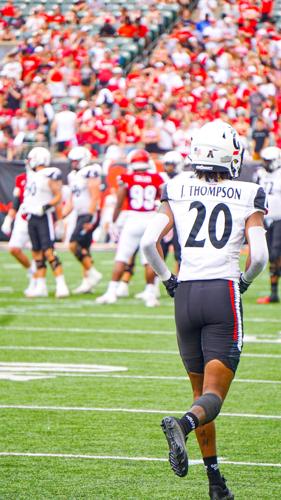 PHOTOS | Bearcats victorious over Miami University 38-17 in Battle for ...