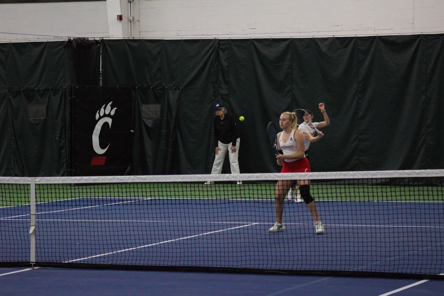 PHOTOS | UC Tennis outscores Cleveland State 4-3 at Western Athletic ...