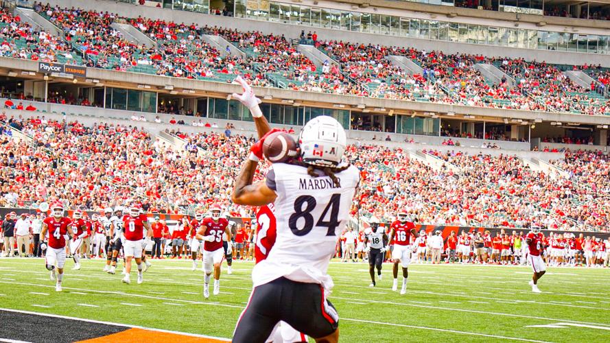 PHOTOS | Bearcats victorious over Miami University 38-17 in Battle for ...