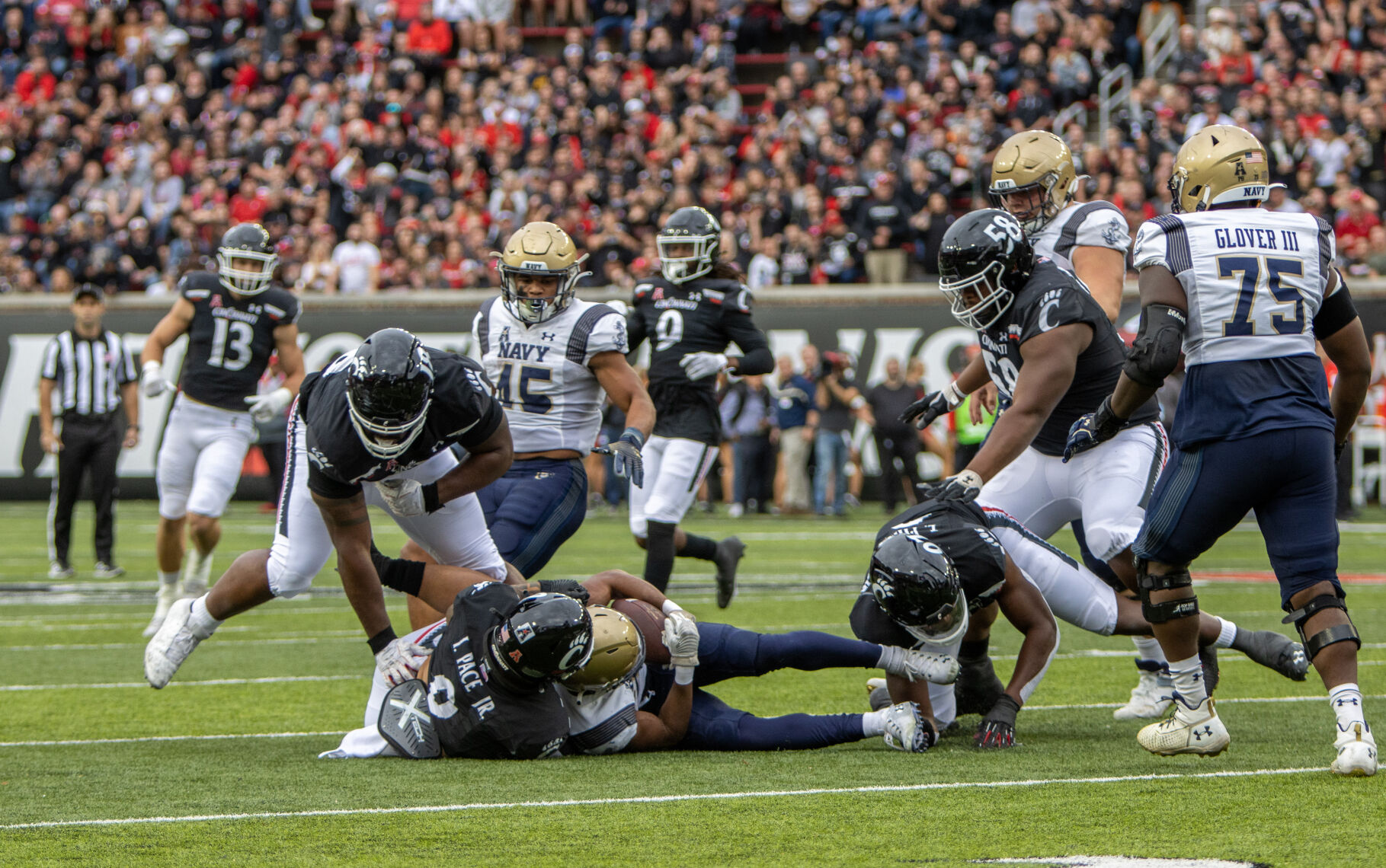 Uc football score store