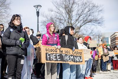UC students hold “ICE-Off Campus” rally | News | newsrecord.org