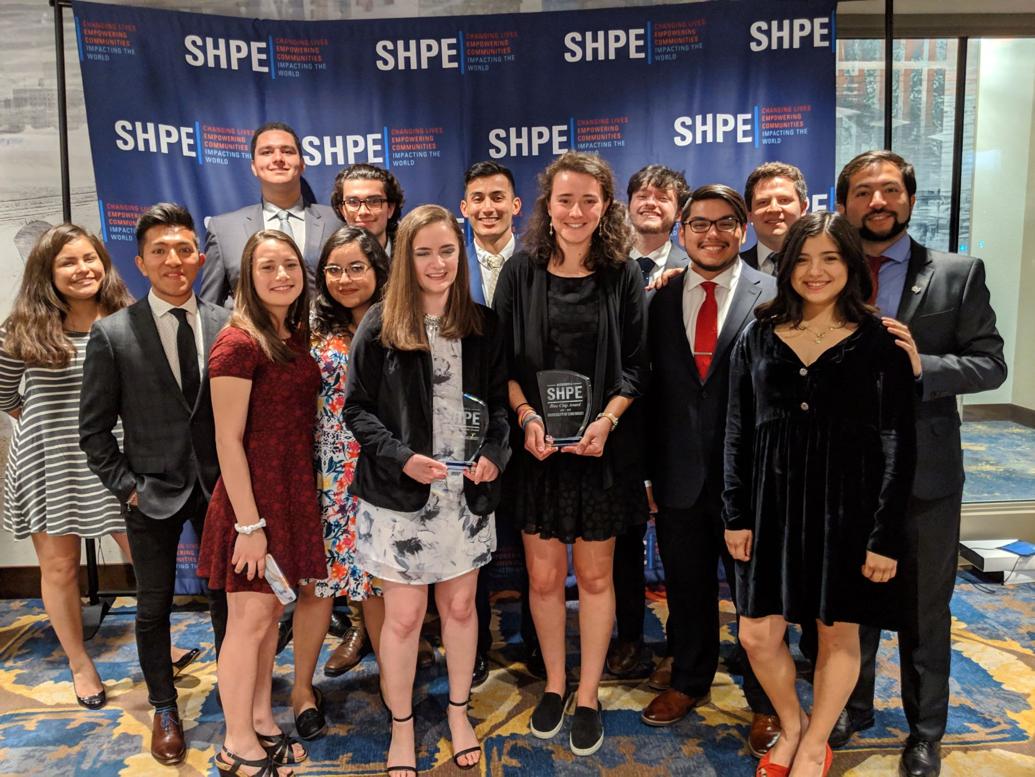 Hispanic engineering student organization reaches beyond professional ...