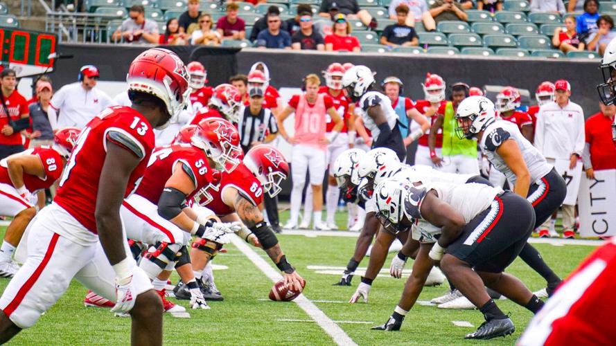 PHOTOS | Bearcats victorious over Miami University 38-17 in Battle for ...