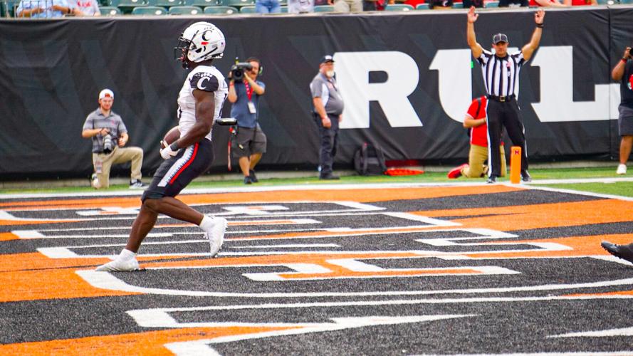 PHOTOS | Bearcats victorious over Miami University 38-17 in Battle for ...