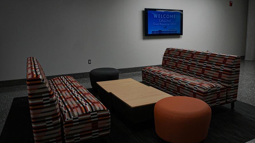 PHOTOS | Calhoun Hall reopens after 18 months of renovations that cost ...