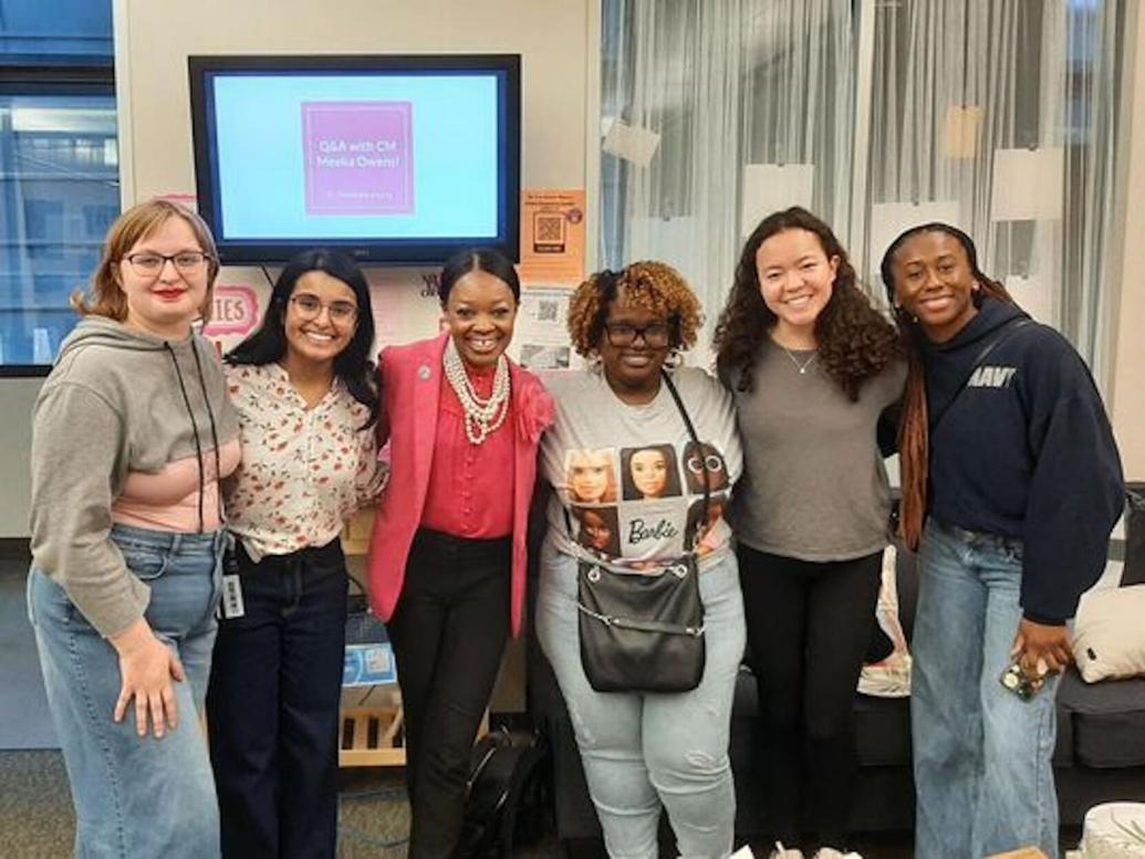 UC Feminists collaborate with Cincinnati City Council member Meeka ...