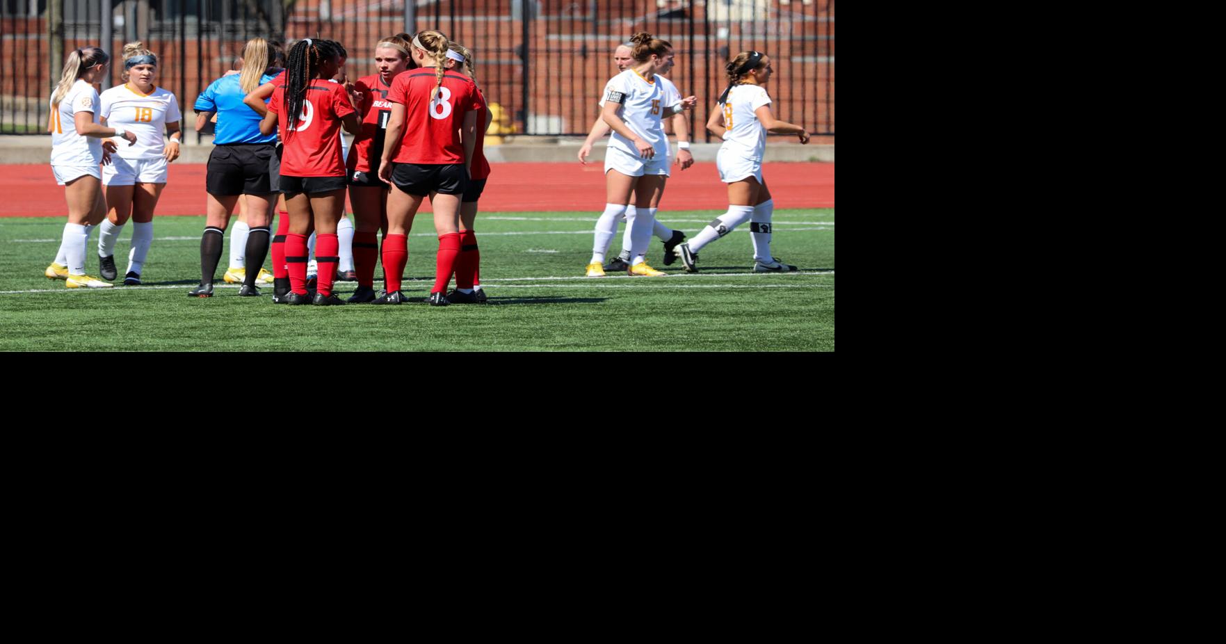 UC soccer recovers form with win over Tennessee; prepares for Houston ...