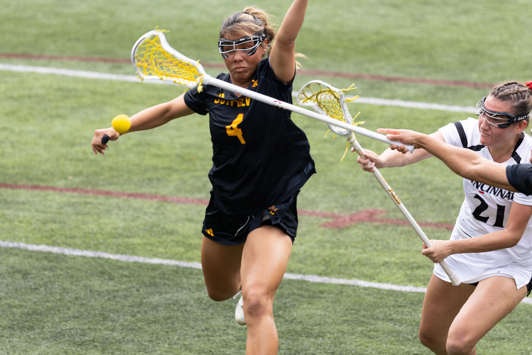 PHOTOS | Lacrosse falls to Arizona State 17-10 | Gallery | newsrecord.org