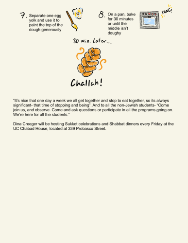 Holla for challah: A traditional Jewish bread recipe | Life and Arts ...