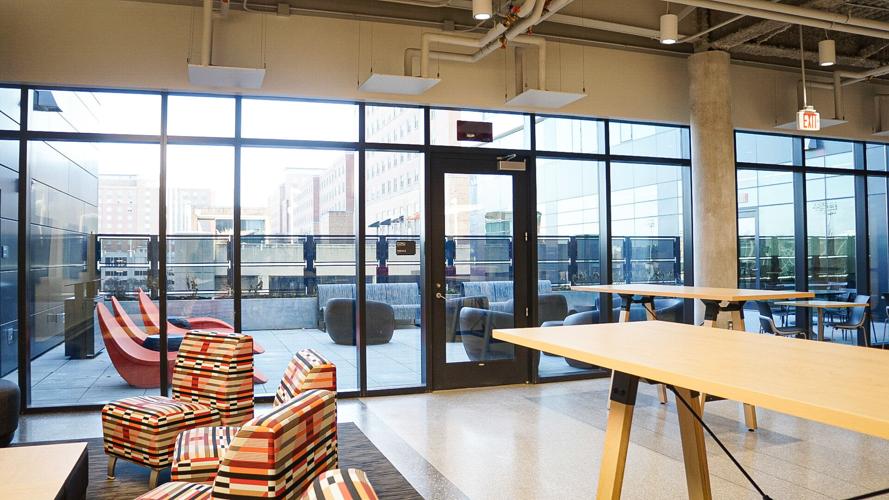 PHOTOS | Calhoun Hall reopens after 18 months of renovations that cost ...