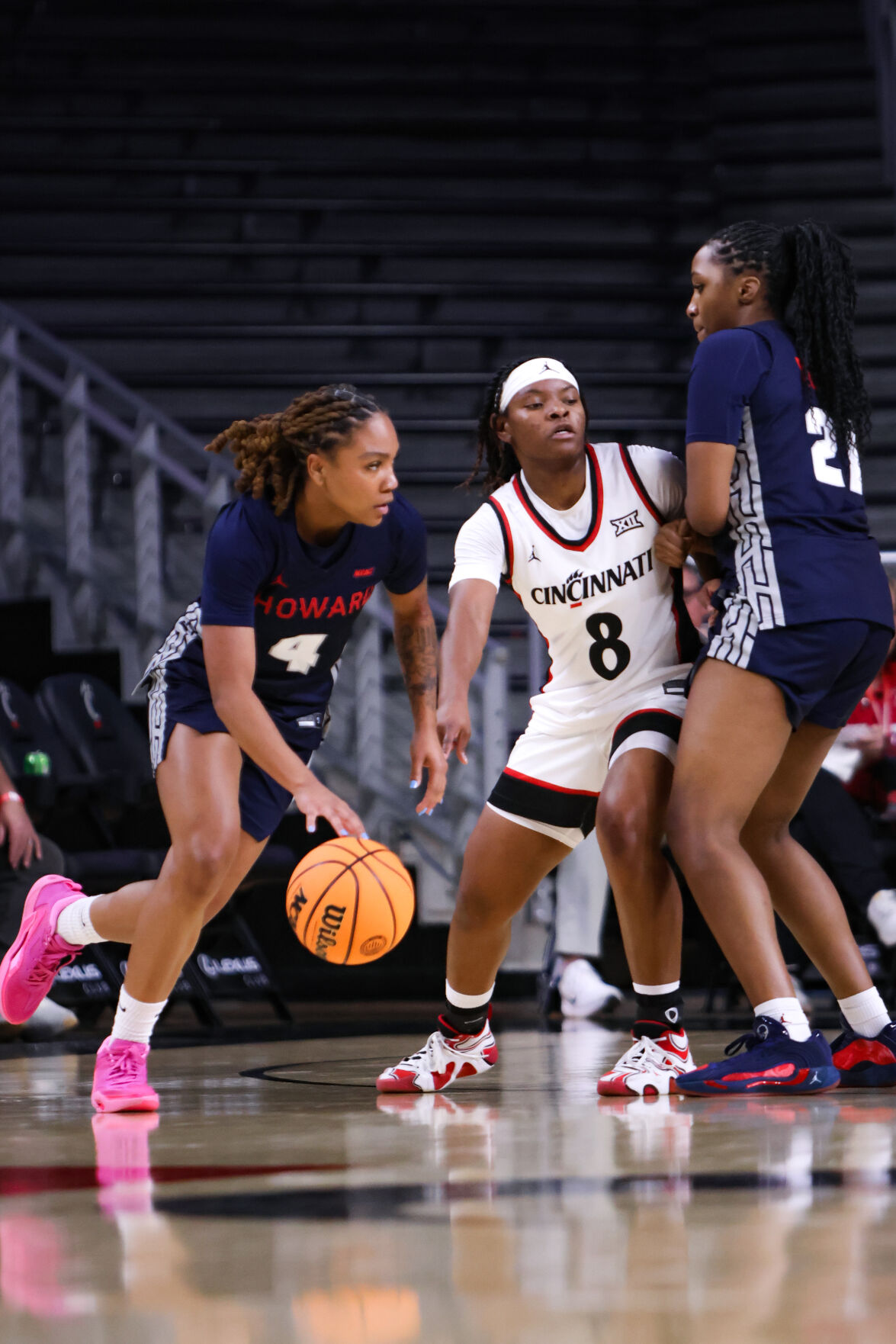 PHOTOS | UC women's basketball falls to Howard University 66-64 ...