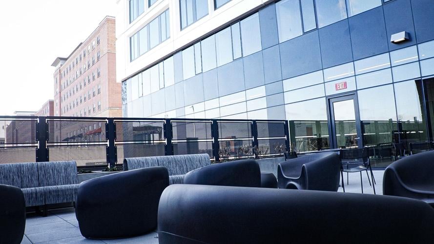 PHOTOS | Calhoun Hall reopens after 18 months of renovations that cost ...