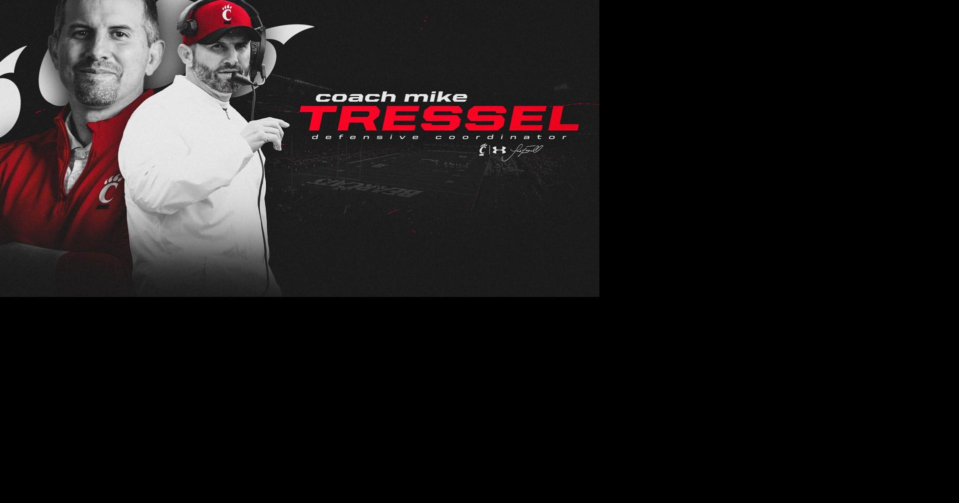 UC football hires Mike Tressel as new defensive coordinator | Football ...