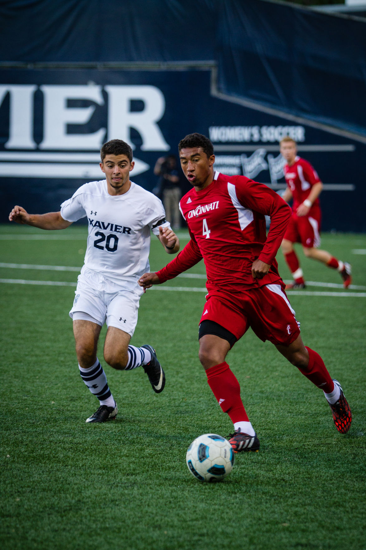 UC men's soccer vs Xavier | Gallery | newsrecord.org