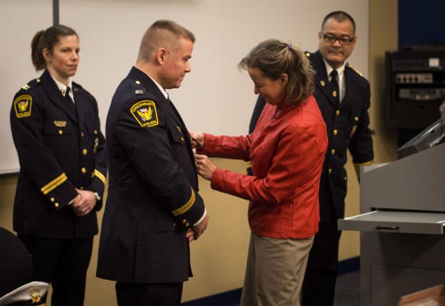 UC alumnus, Cincinnati police officer promoted, eager to start new job ...