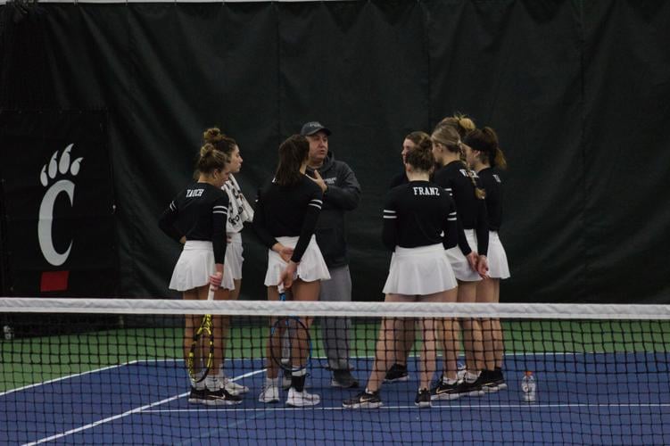 PHOTOS | UC Tennis outscores Cleveland State 4-3 at Western Athletic ...
