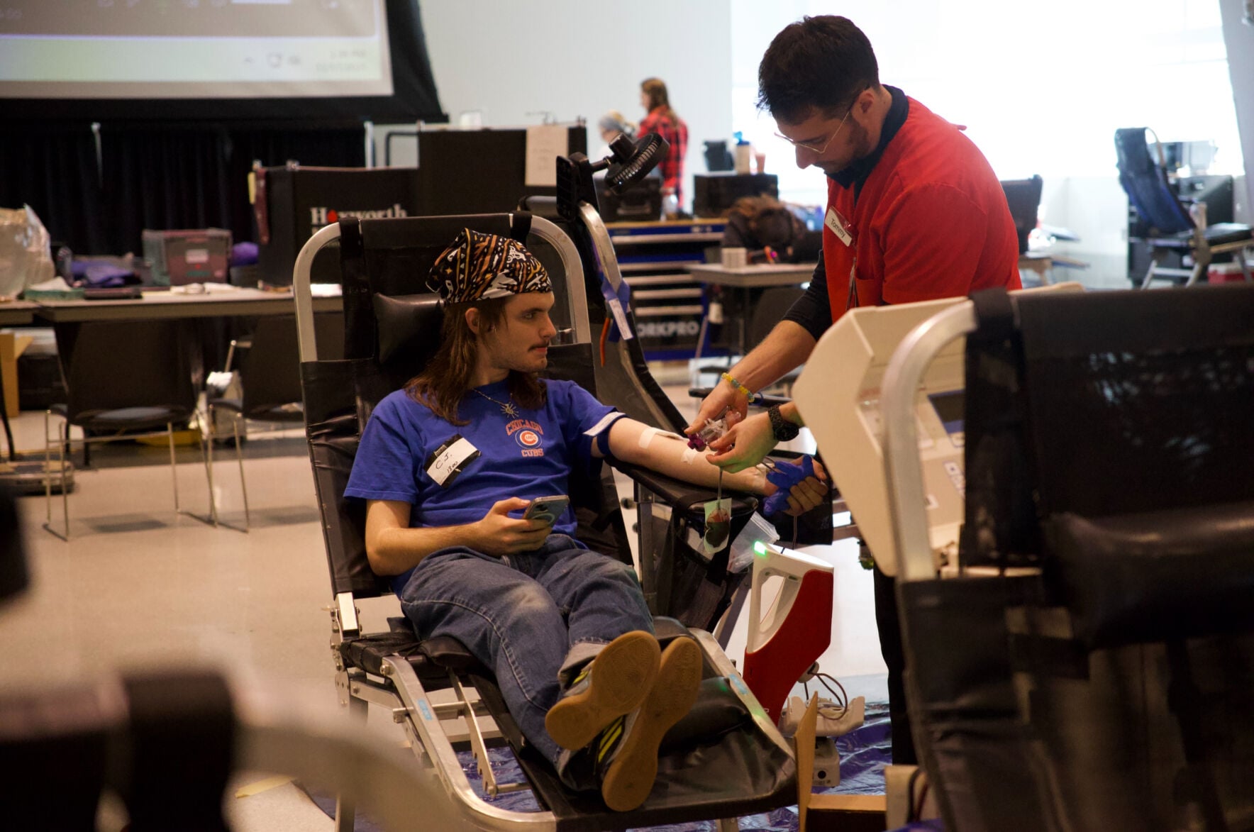 Hoxworth brings back Crosstown Shootout Blood Drive | News | newsrecord.org