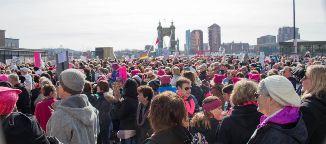 Cincinnati women march in unity | News | newsrecord.org