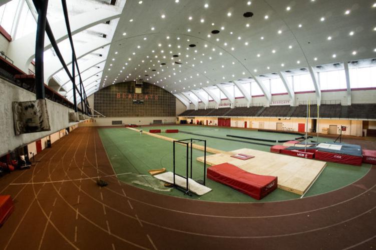 Home to golden age of UC basketball sits hidden, mostly vacant among ...