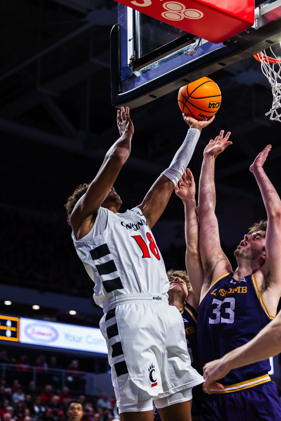 PHOTOS | UC men's basketball defeats Lipscomb University 89-62 ...