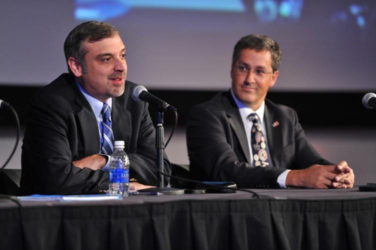 Debate Watch 2012: UC takes center stage | Gallery | newsrecord.org