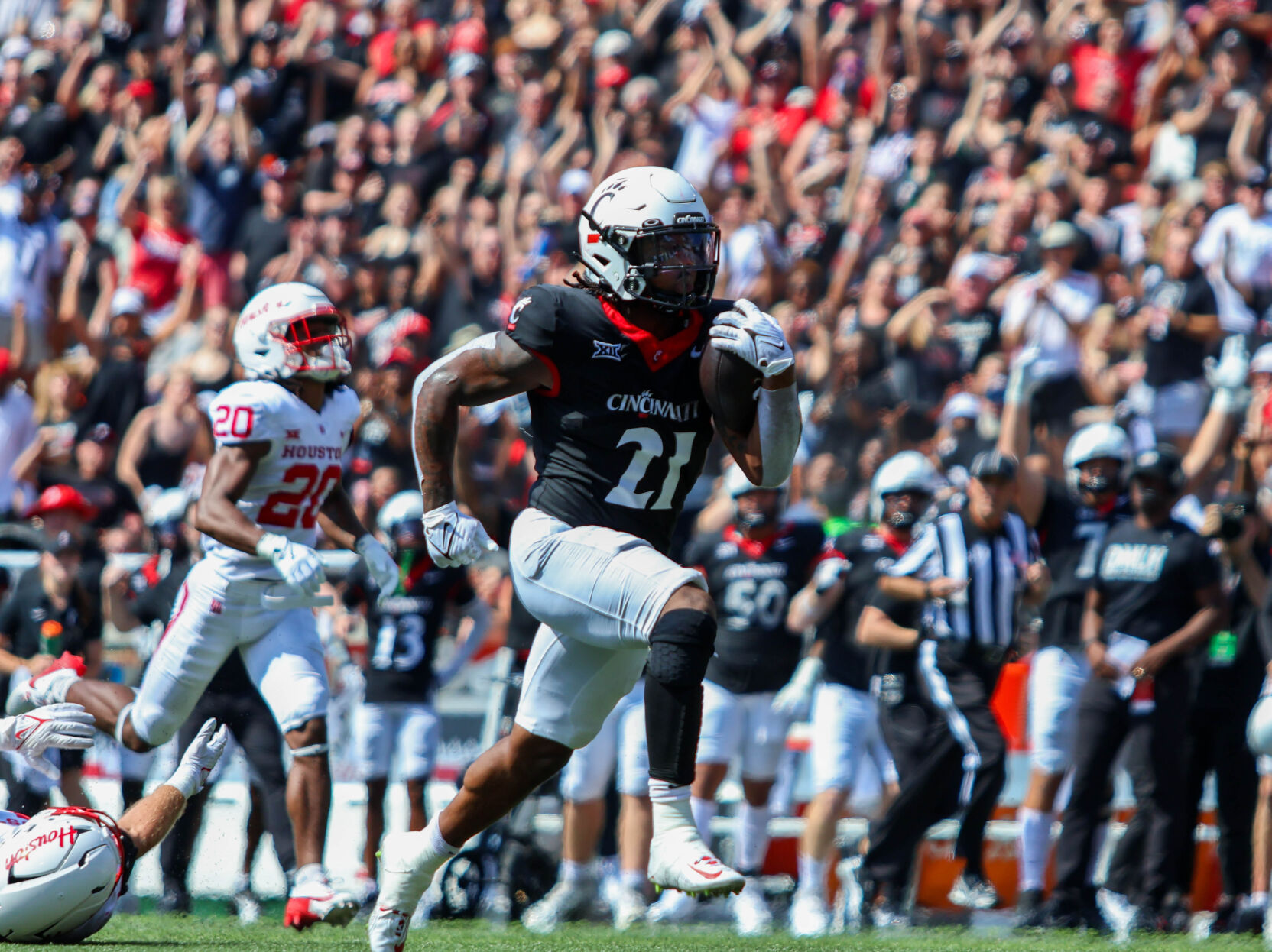 Corey Kiner: A legacy in Cincinnati and a future in the NFL | Football ...