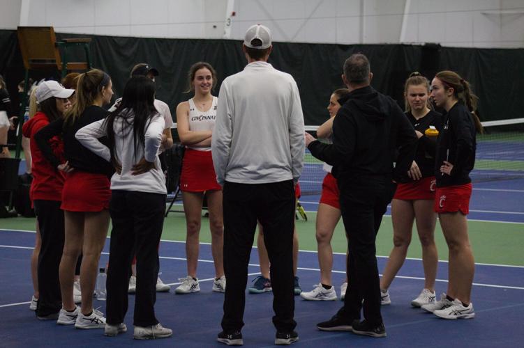 PHOTOS | UC Tennis outscores Cleveland State 4-3 at Western Athletic ...