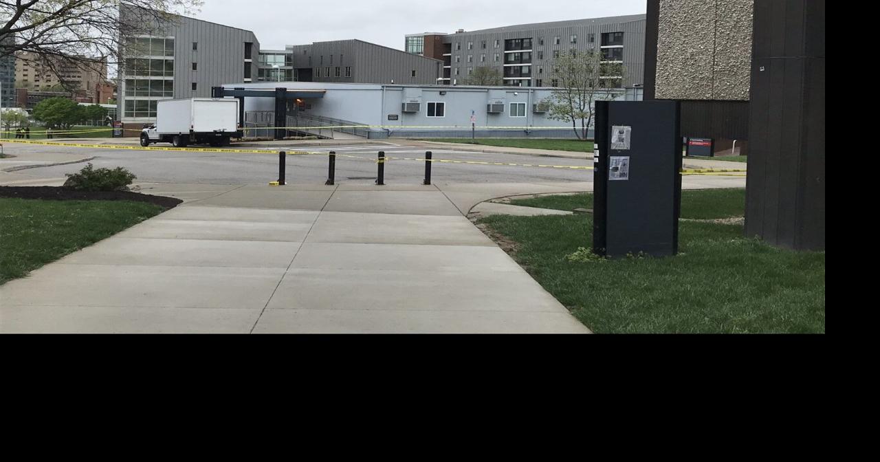 University police investigate on-campus shooting near Dabney Hall ...