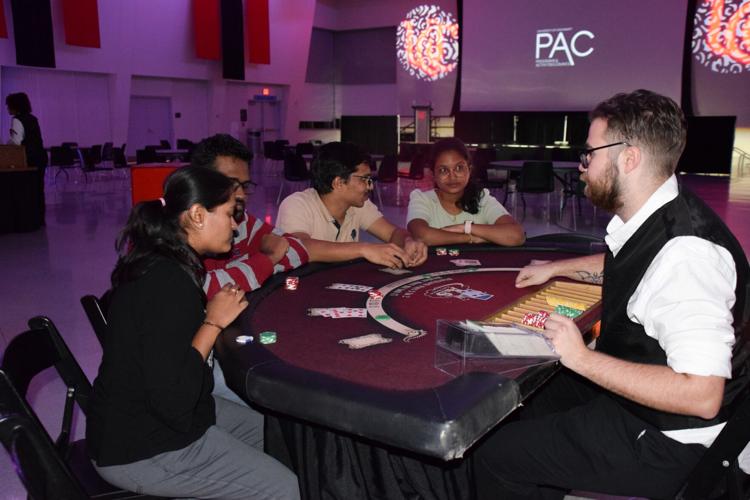 PHOTOS | PAC hosts Casino Night in the Tangeman University Center Great ...