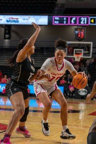 PHOTOS | Women’s basketball falls to the University of Central Florida 60-57 | Gallery ...