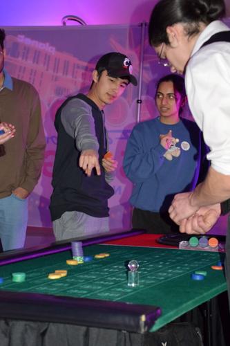 PHOTOS | PAC hosts Casino Night in the Tangeman University Center Great ...