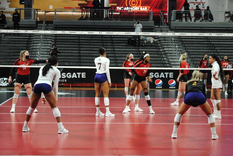PHOTOS: UC volleyball defeats ECU to sweep series | Gallery ...