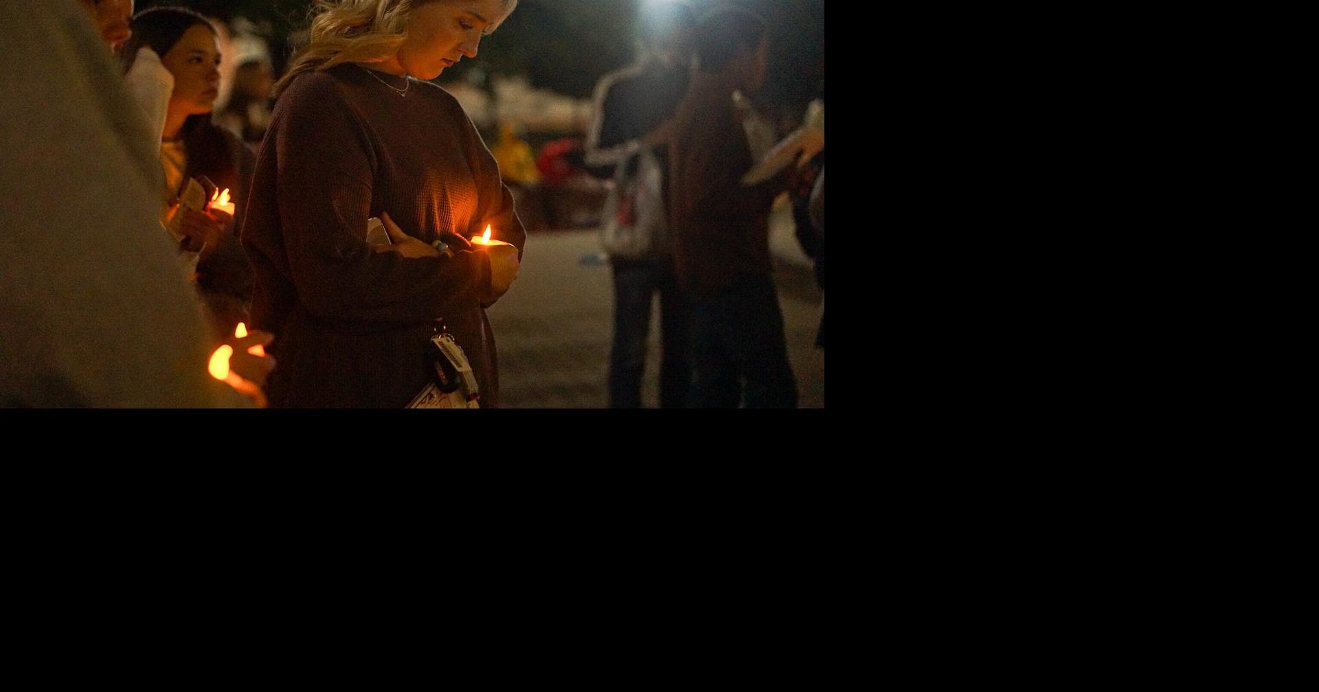 Students lead memorial service in honor of Cayden Turner | News ...