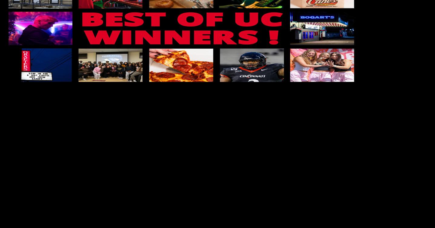 2025 Best of UC winners | Best of UC | newsrecord.org