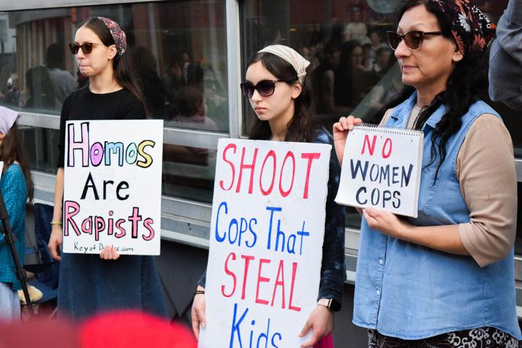 PHOTOS | UC students protest Key of David Christian Center | Gallery ...