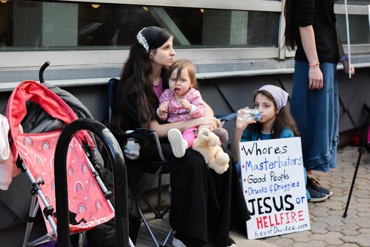PHOTOS | UC students protest Key of David Christian Center | Gallery ...