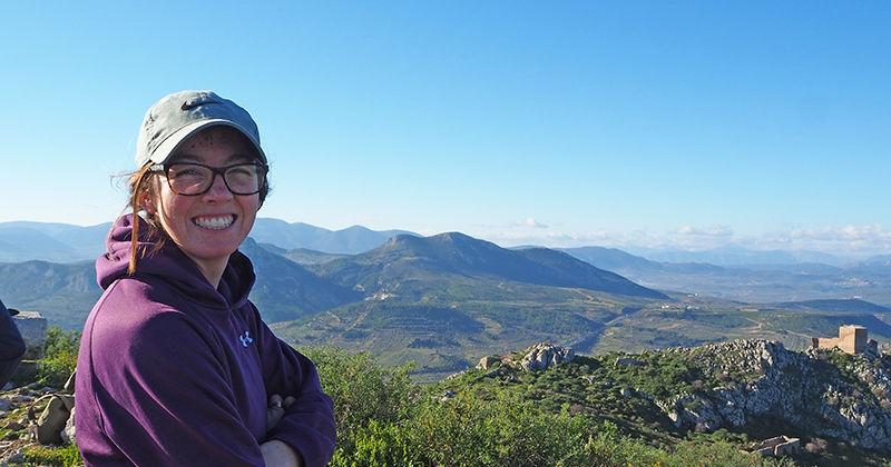 UC graduate student wins national archaeology award | News | newsrecord.org