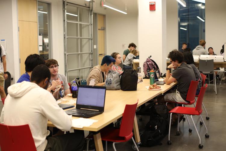 PHOTOS | Students participate in the Innovation Challenge in Kautz Attic | Gallery | newsrecord.org